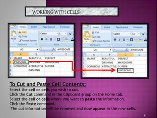 Ms excel ppt | PPTX | Desktop Publishing | Computer Software and ...