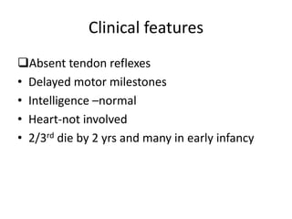Floppy infant syndrome | PPTX