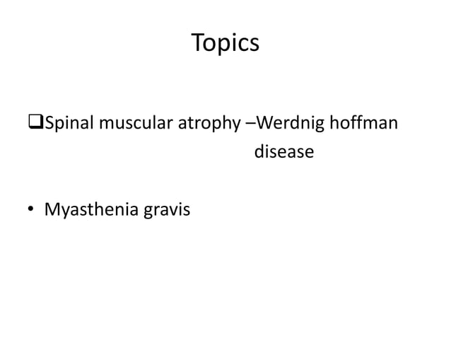 Floppy infant syndrome | PPT
