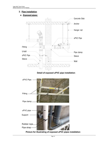Ms for-mechanical-piping-system-installation-work | PDF