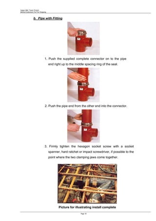 Ms for-mechanical-piping-system-installation-work | PDF