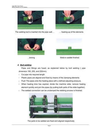 Ms for-mechanical-piping-system-installation-work | PDF