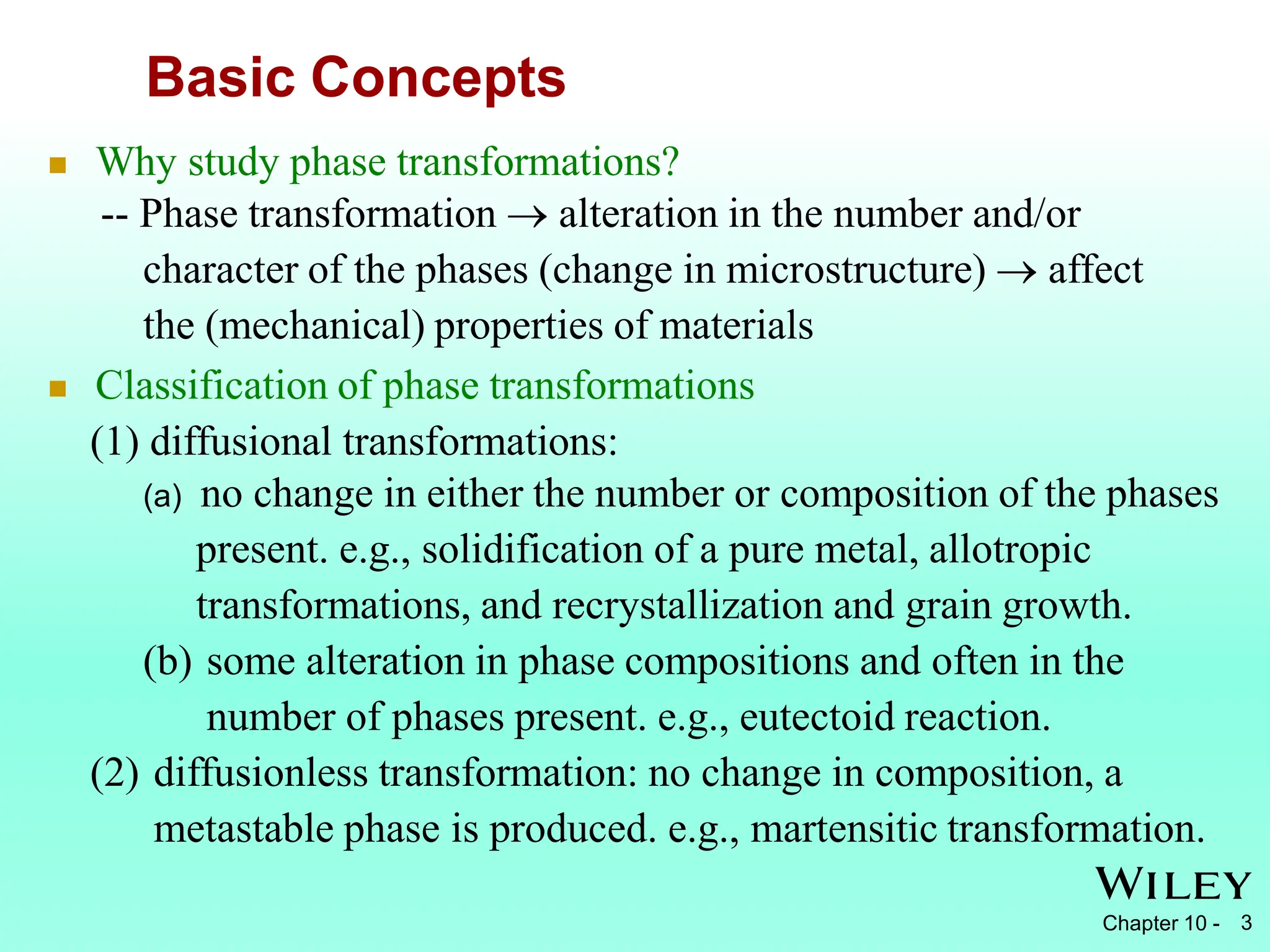 MS-II(Phase_transformation)(chapter 5).pptx | Chemistry | Science