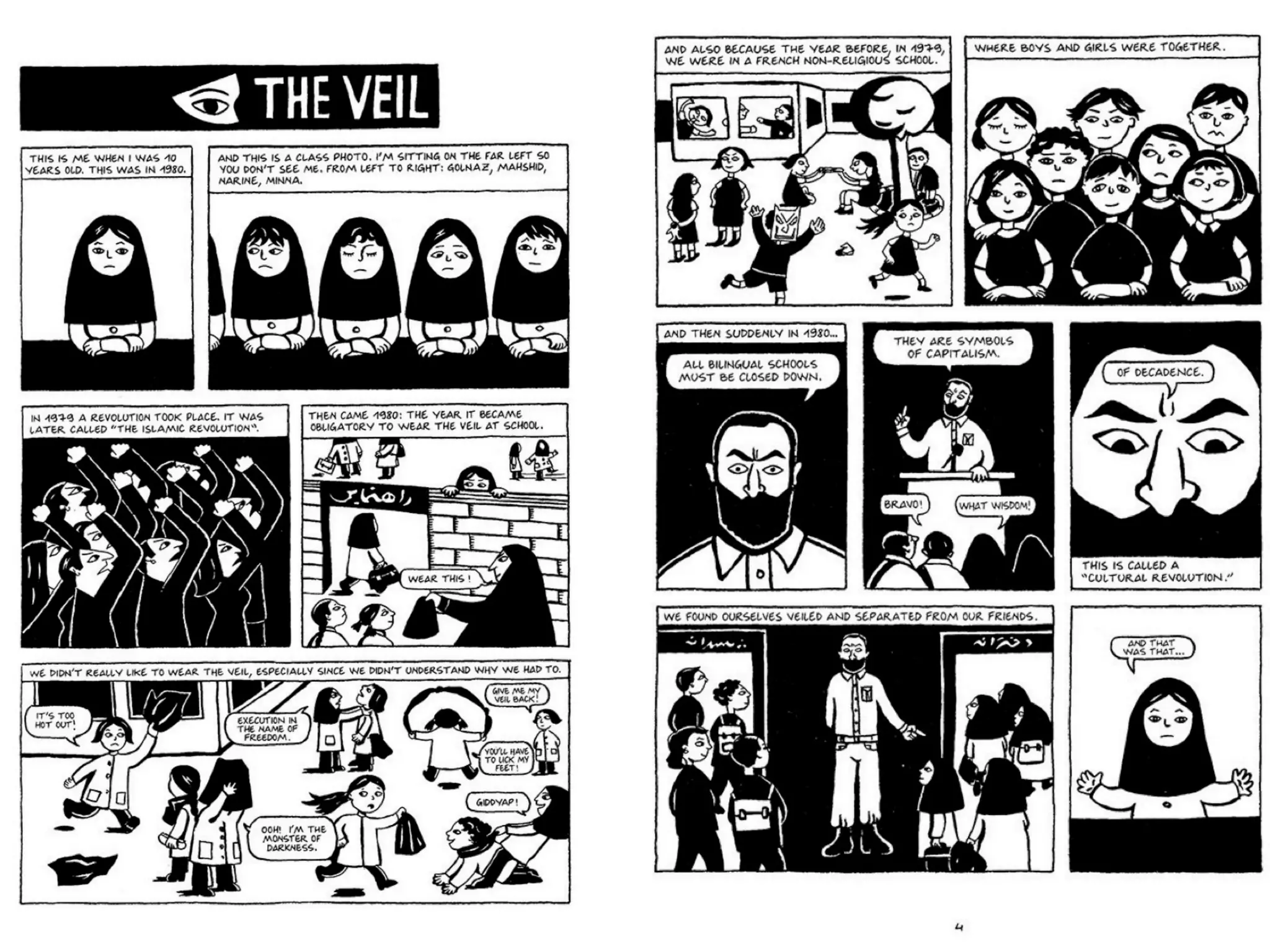 Ms. McInnes- Persepolis Powerpoint | PDF | Islam | Religion & Spirituality