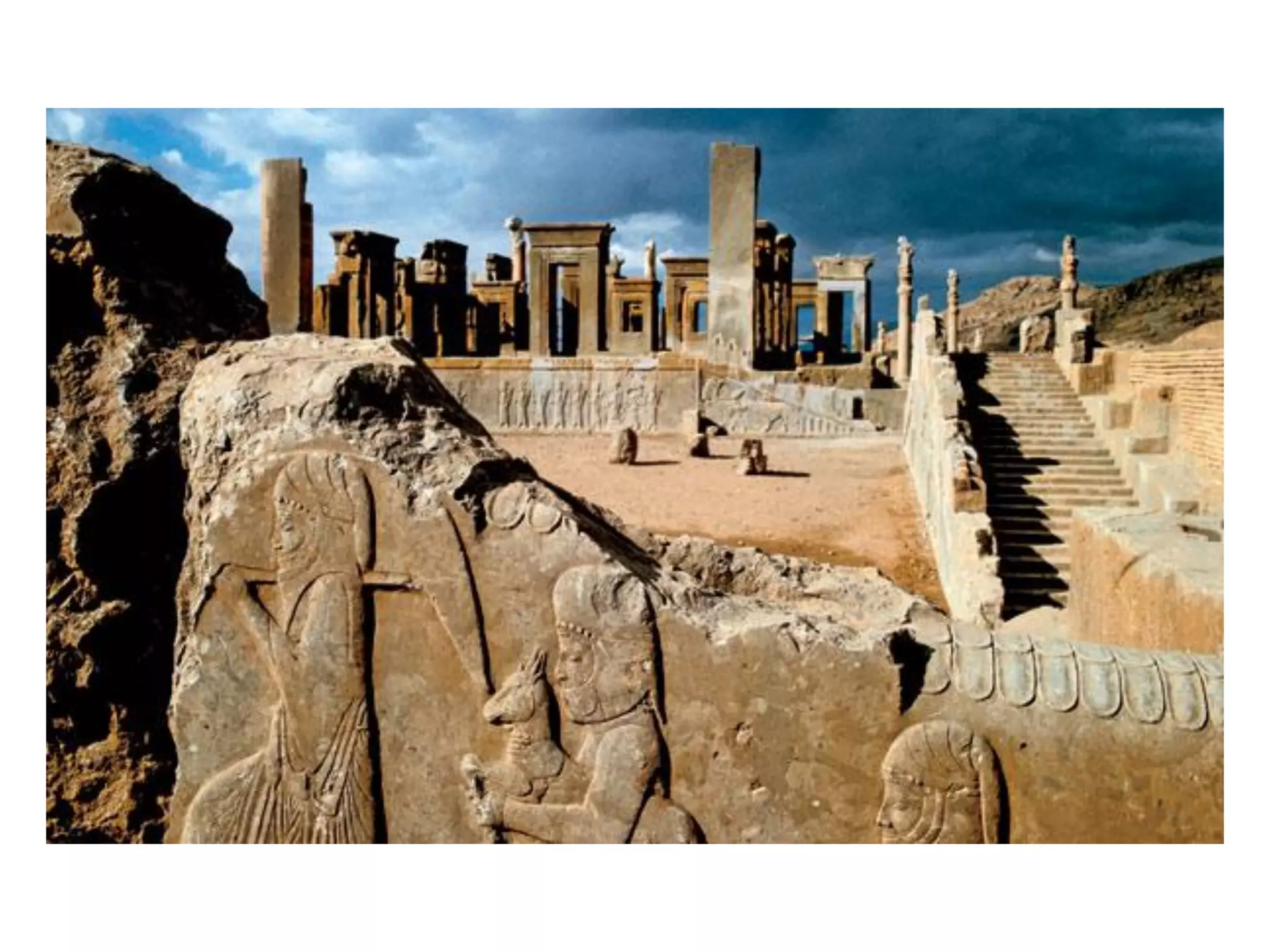 Ms. McInnes- Persepolis Powerpoint | PDF