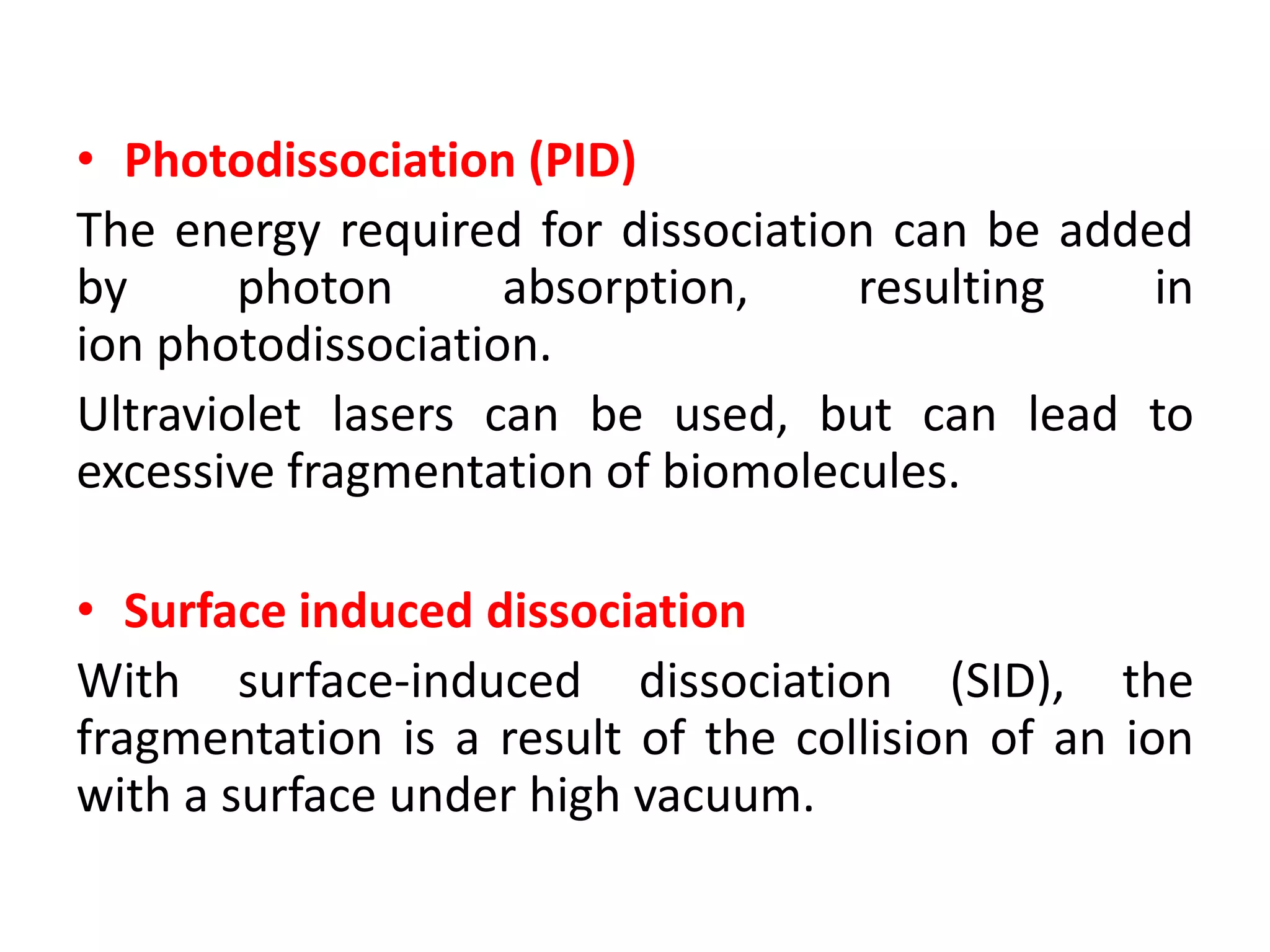 MS/MS, Tandem Mass Spectrometry | PPTX