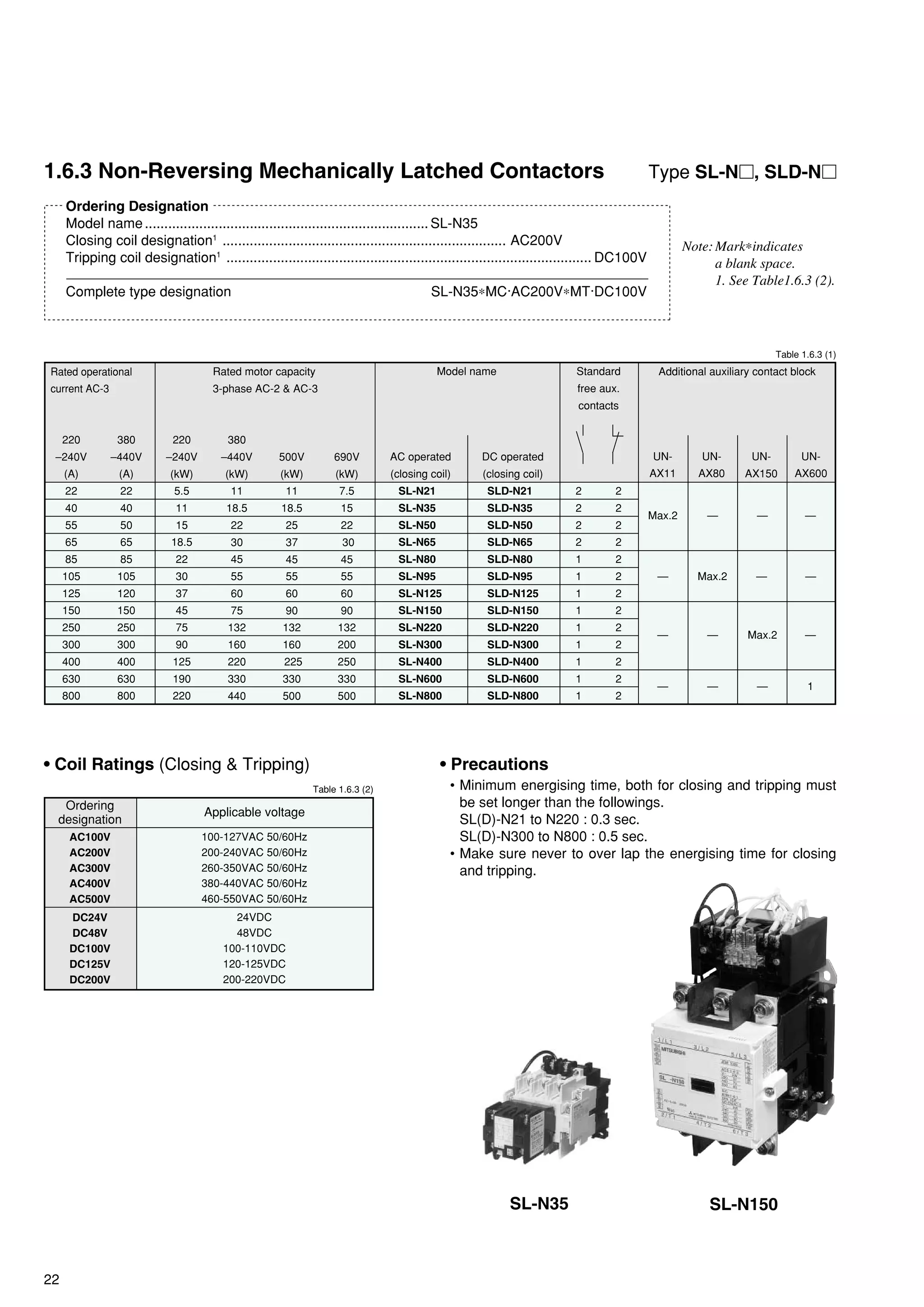 Ms n contactor-catalogue_december_2007 | PDF