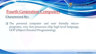 Ms nikita computer generation | PPT