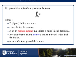 Ms-Notación Sigma-Universidad de La Sabana | PDF