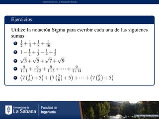 Ms-Notación Sigma-Universidad de La Sabana | PDF