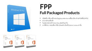 MS Office 365 Licensing (Thai) | PPT
