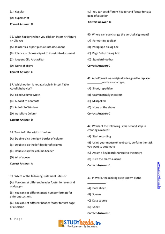 MS-Office-Questions-for-Compitition-exams.pdf