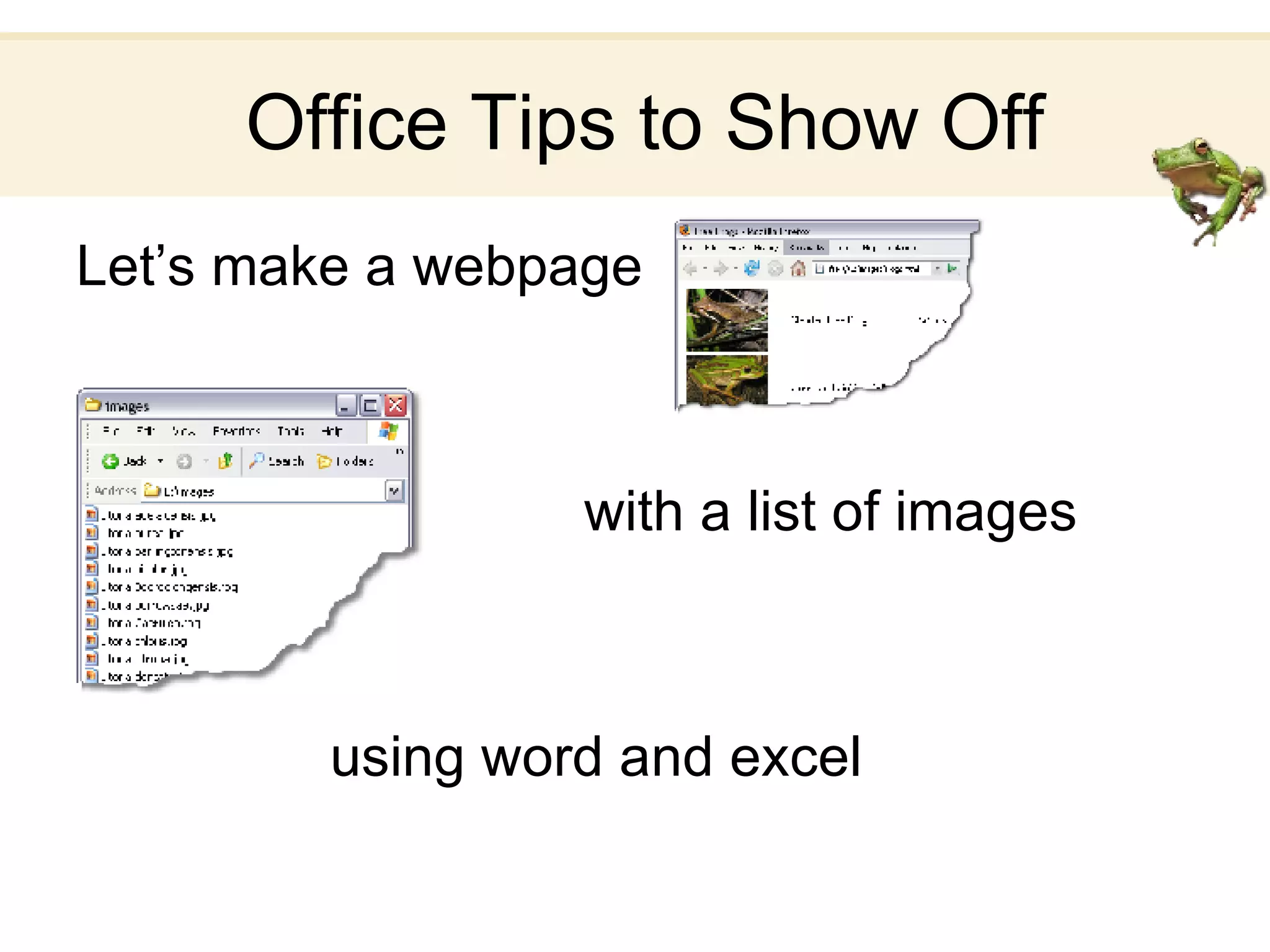 MS Office Tips | PPT