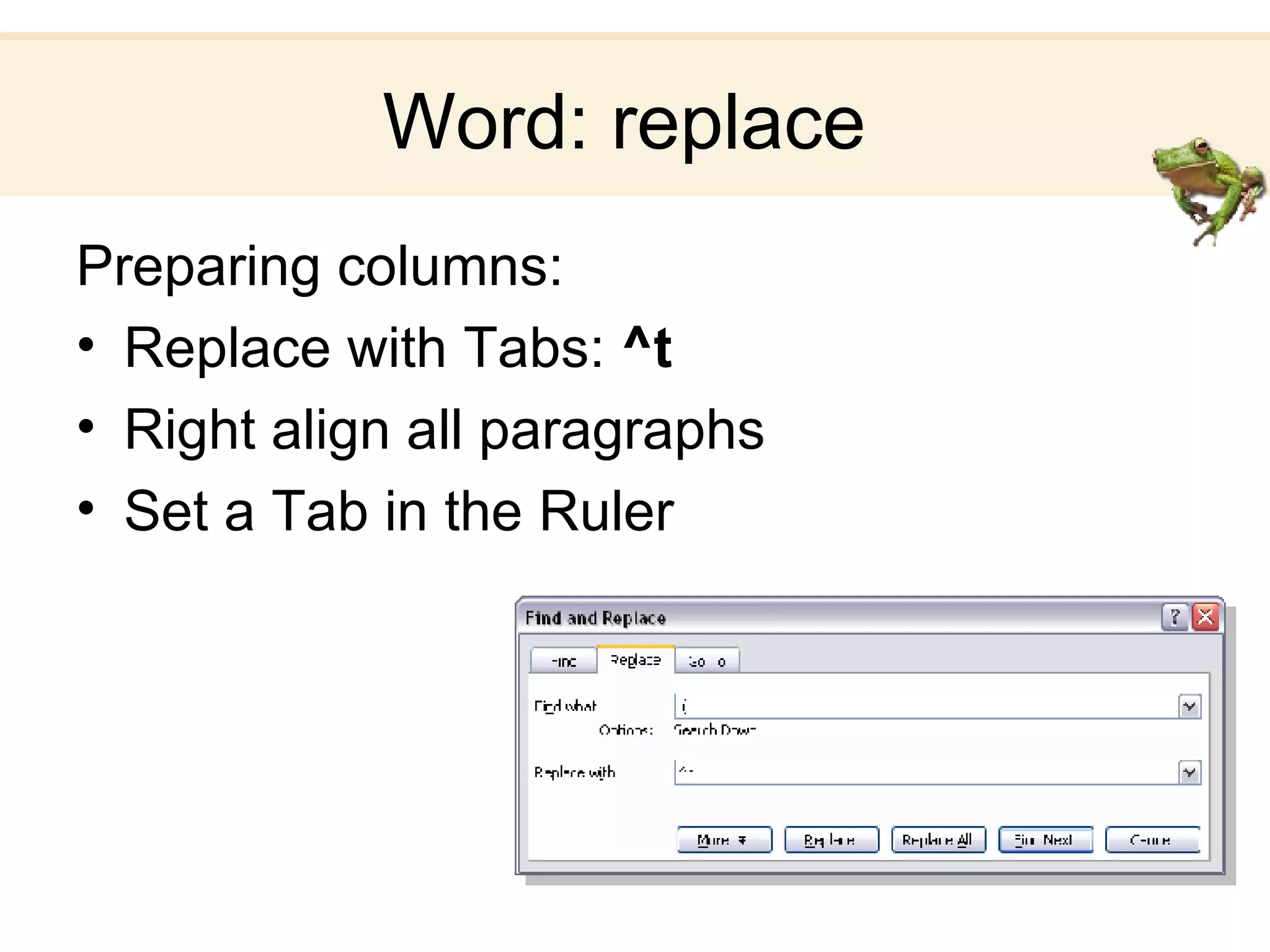 MS Office Tips | PPT