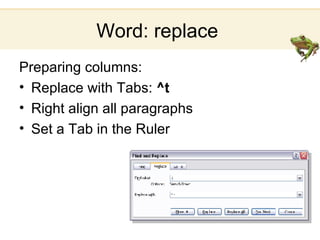 MS Office Tips | PPT