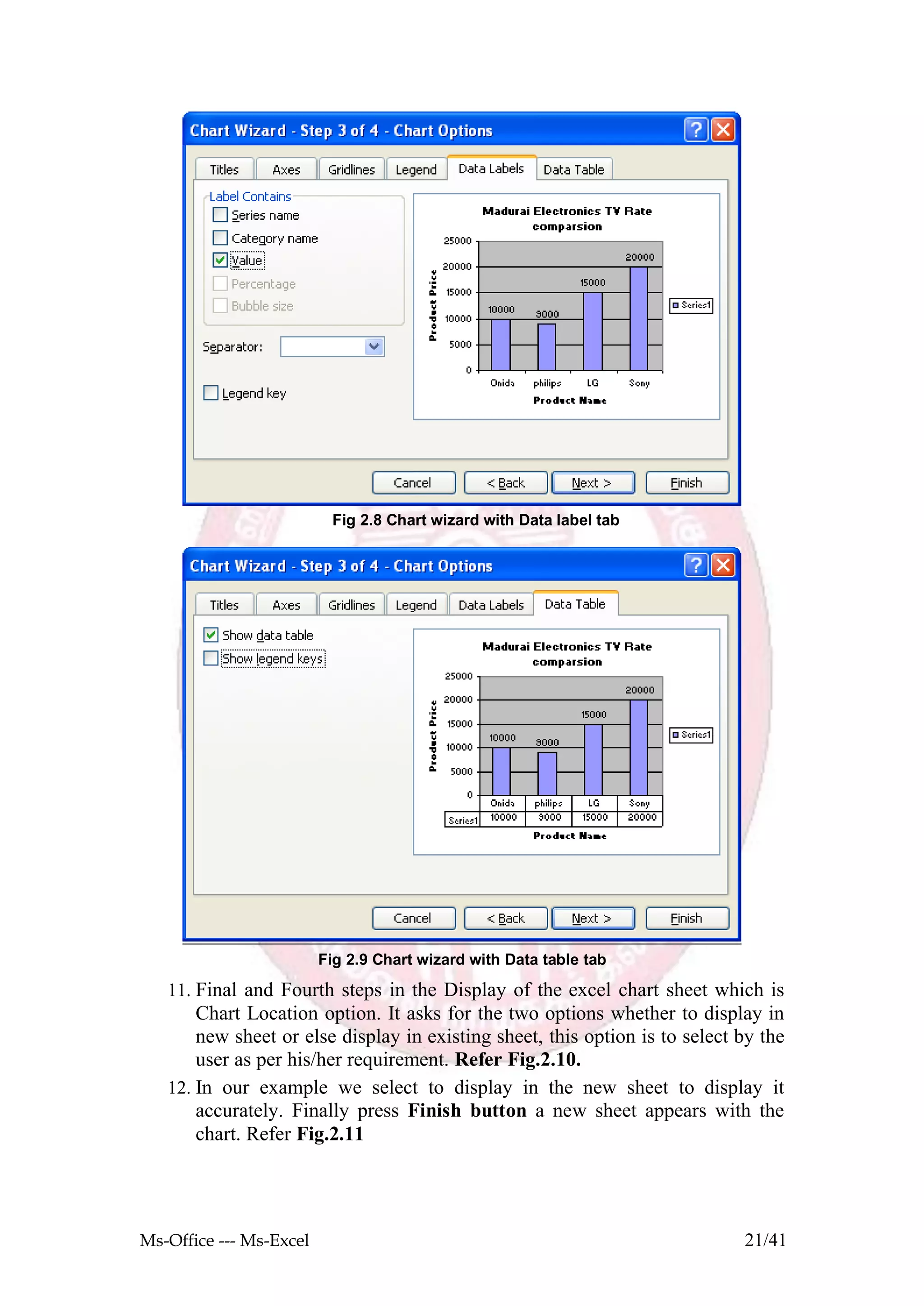 Ms office practical | PDF