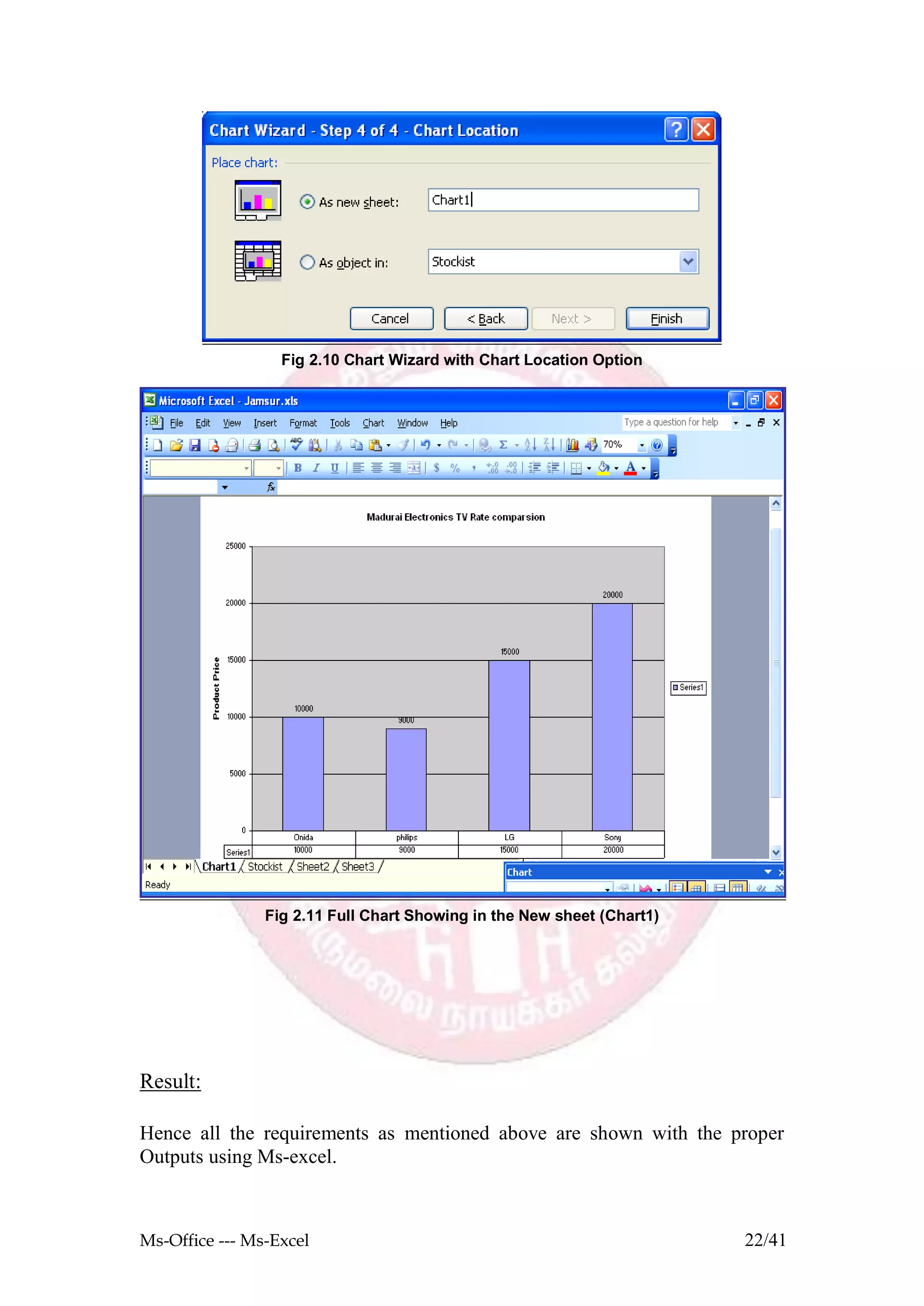 Ms office practical | PDF
