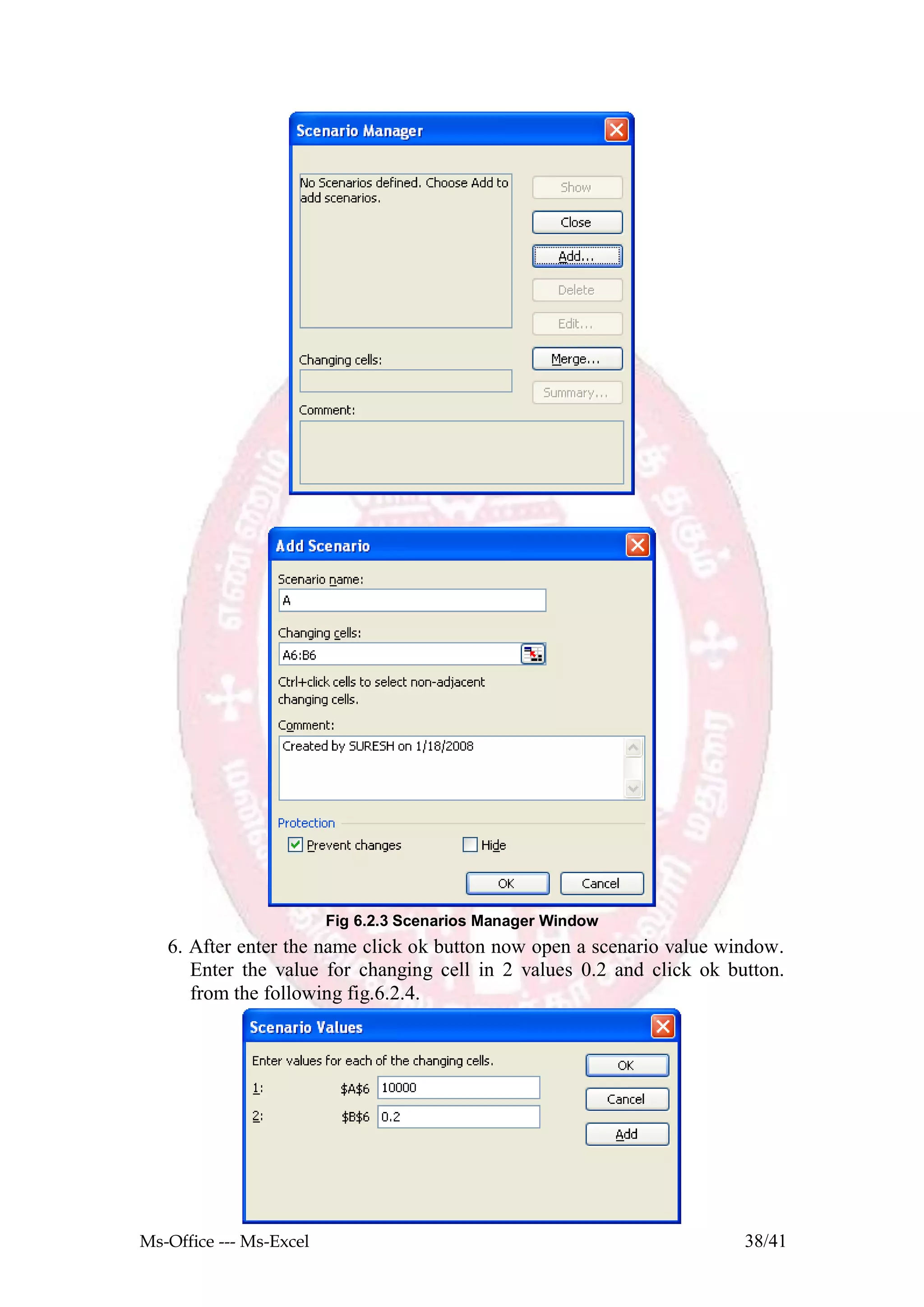 Ms office practical | PDF