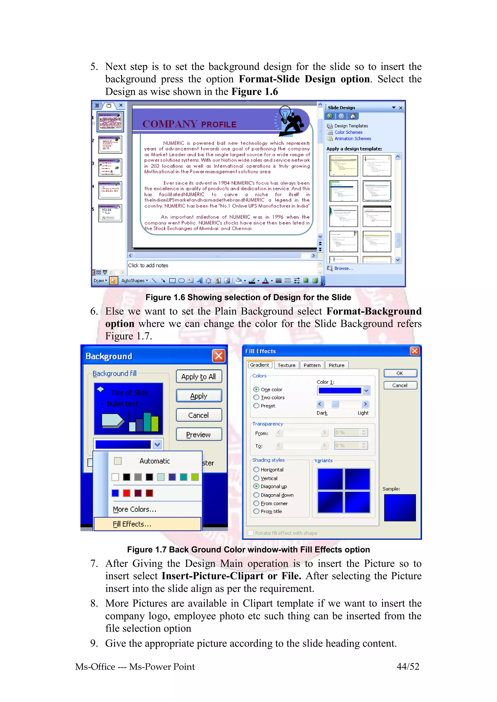 Ms office practical | PDF