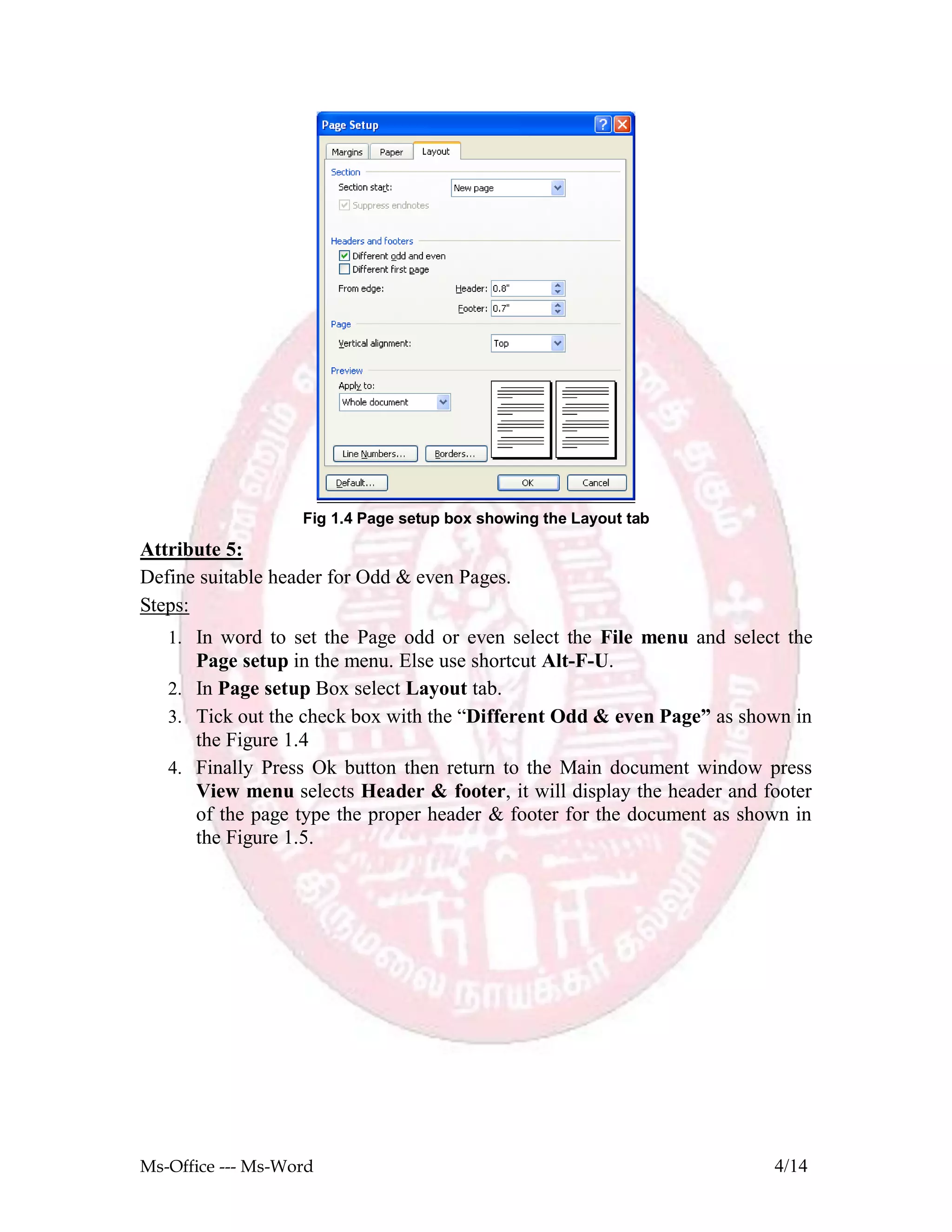 Ms office practical | PDF