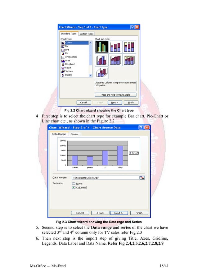 Ms office practical | PDF