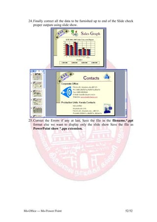 Ms office practical | PDF