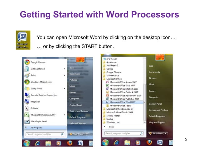 MS Office for Beginners | PPT