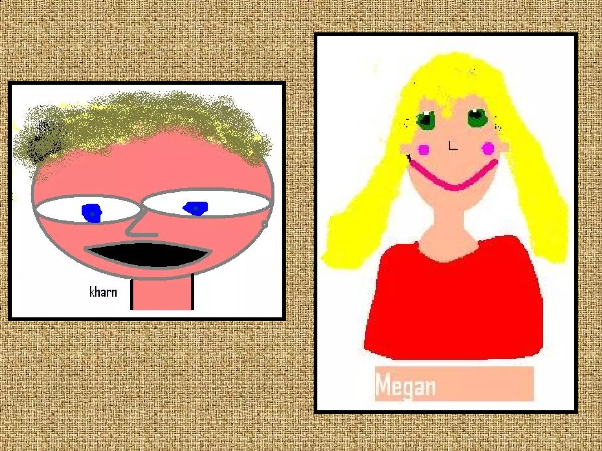 Ms Paint Portraits | PPT