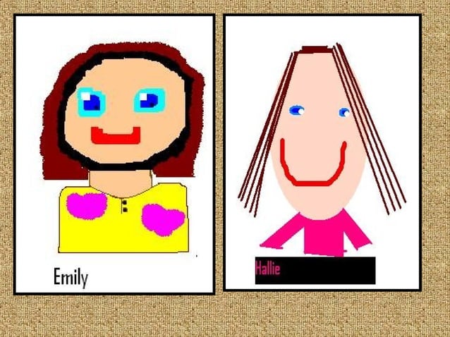 Ms Paint Portraits | PPT