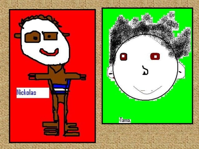 Ms Paint Portraits | PPT