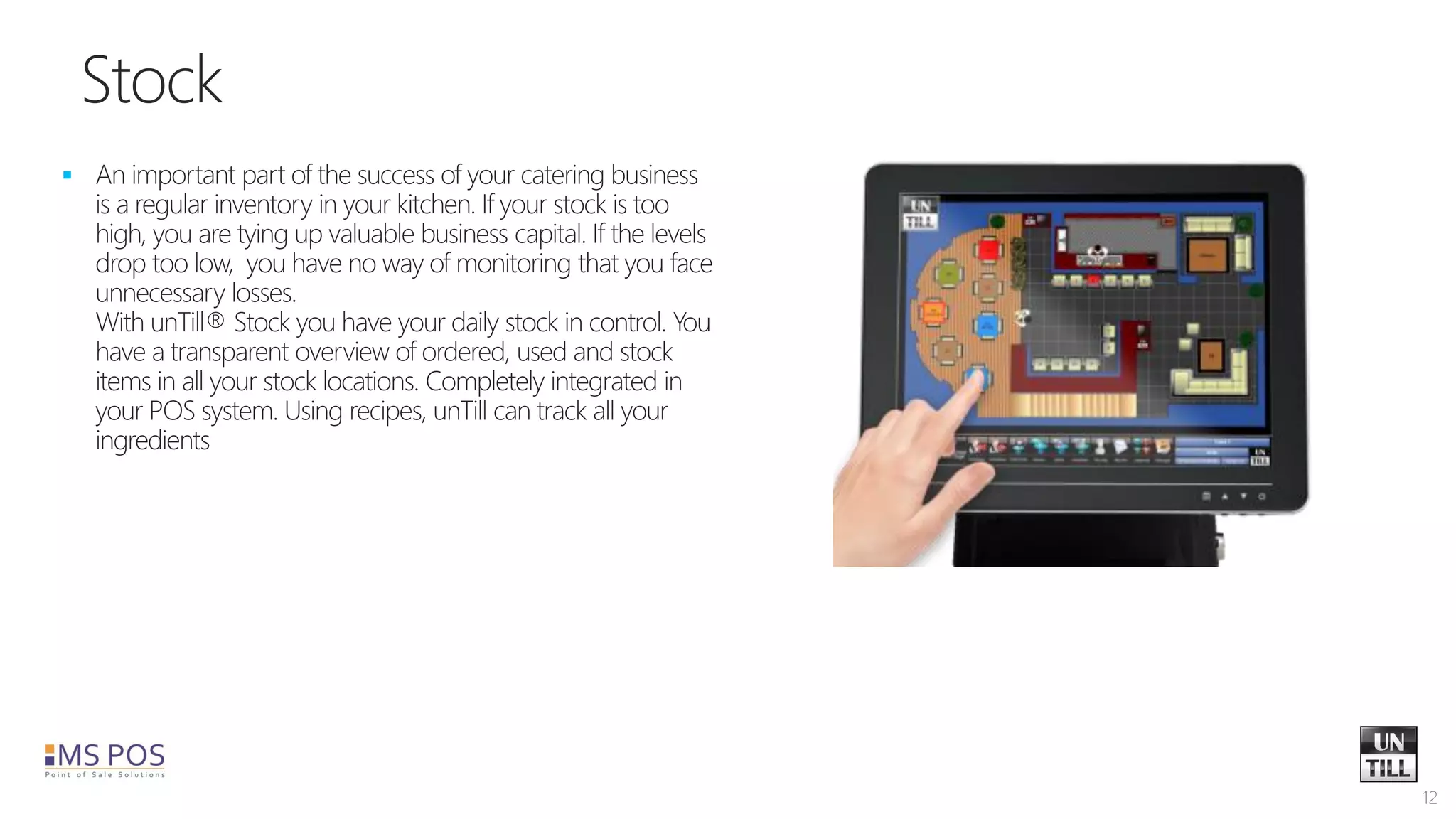 Ms pos_UnTill Presentation_2015 | PDF