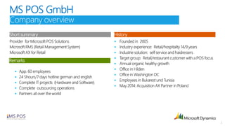 Ms pos_UnTill Presentation_2015 | PDF