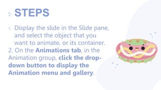 MICROSOFT POWERPOINT PRESENTATION BASICS | PPT