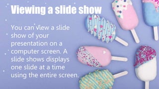 MICROSOFT POWERPOINT PRESENTATION BASICS | PPT