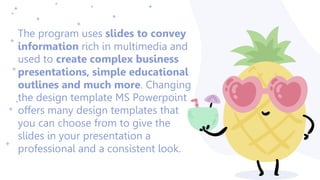 MICROSOFT POWERPOINT PRESENTATION BASICS | PPT