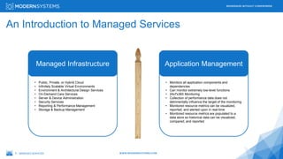 Post-Mainframe Managed Services | PPT
