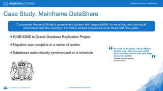 Mainframe Optimization with Modern Systems | PDF | Databases | Computer ...