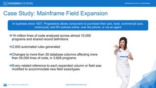 Mainframe Optimization with Modern Systems | PDF | Databases | Computer ...