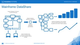 Mainframe Optimization with Modern Systems | PDF | Databases | Computer Software and Applications