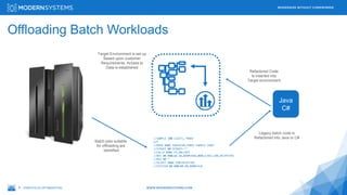 Mainframe Optimization with Modern Systems | PDF | Databases | Computer Software and Applications