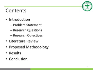 MS-Presentation-new template arid university.pptx | Databases | Computer Software and Applications