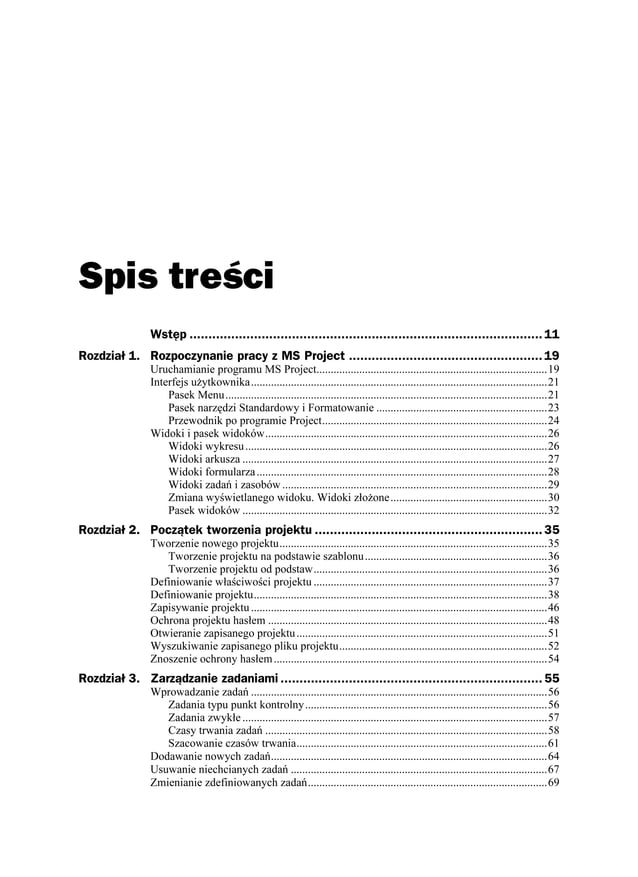 MS Project 2002. Zarządzanie projektami | PDF | Technology & Computing