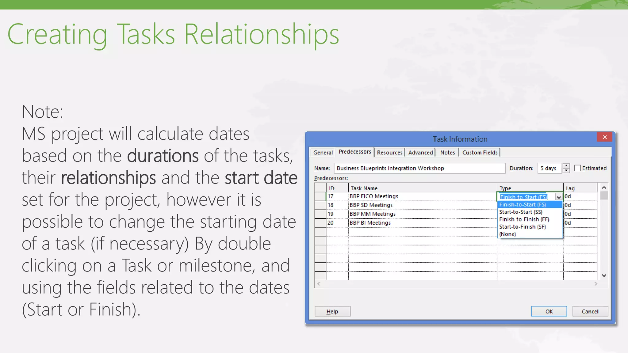 Ms project 2016 overview | PPTX