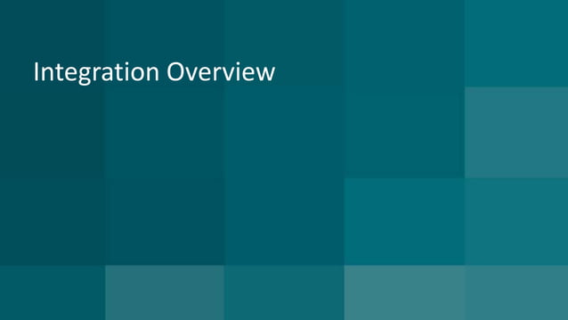 MS Project Integration: Tips, Tricks and What's New for You | PPT