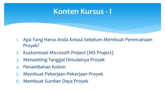 Tutorial Microsoft Project | PDF