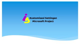 Tutorial Microsoft Project | PDF