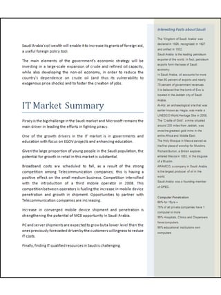 Microsoft Saudi Arabia | PPT
