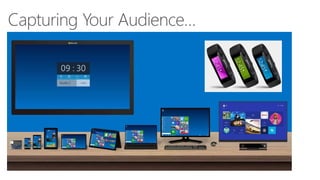 Capturing Your Audience with Kinect | PPT
