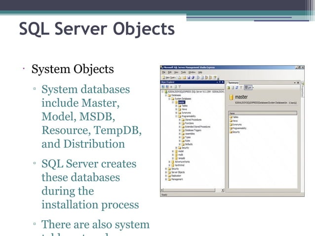 Ms sql-server | ODP