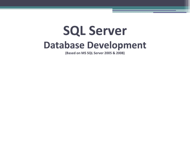 Ms sql-server